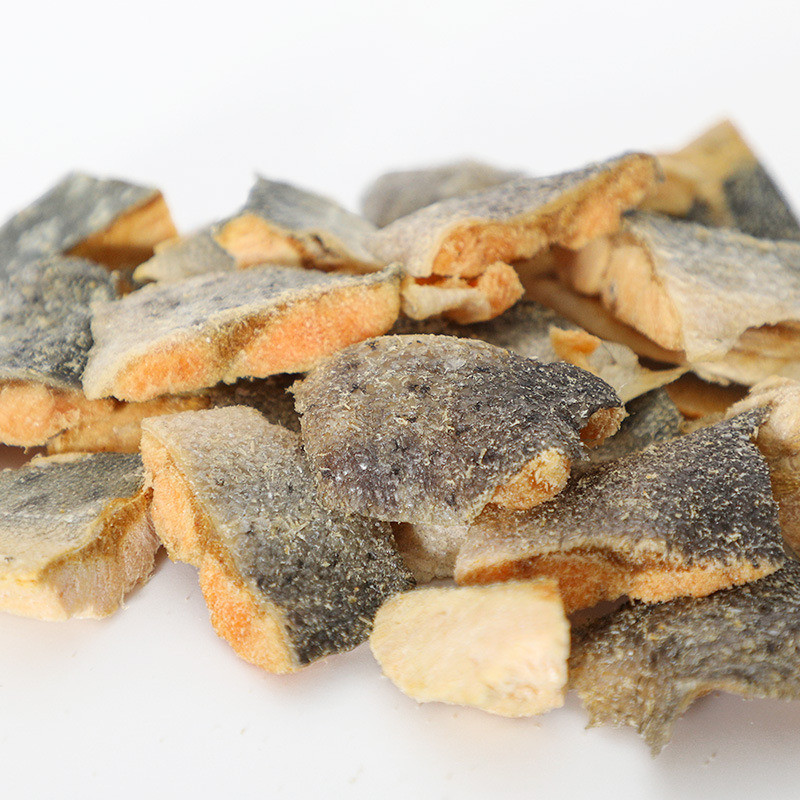 Buy Freeze-dried Salmon Cubes Pet Food Cat Snack Grinding Teeth ...