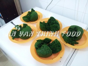 Buy Frozen Rectangular Cassava Leaves, Frozen Vegetable from AN VAN ...