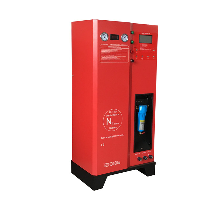 Buy Full Automatic Digital Car Tire Nitrogen Generator from Guangzhou ...