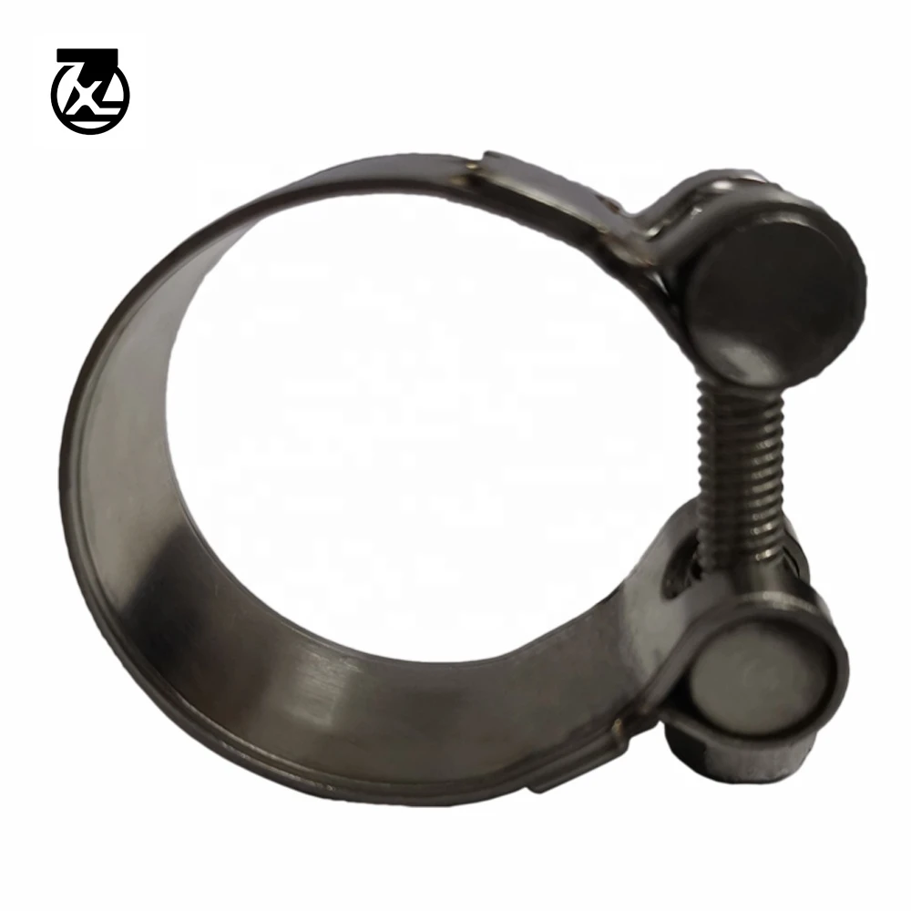 Buy Galvanized Steel High Press Hose Clamp Heavy Duty Clamp from ...