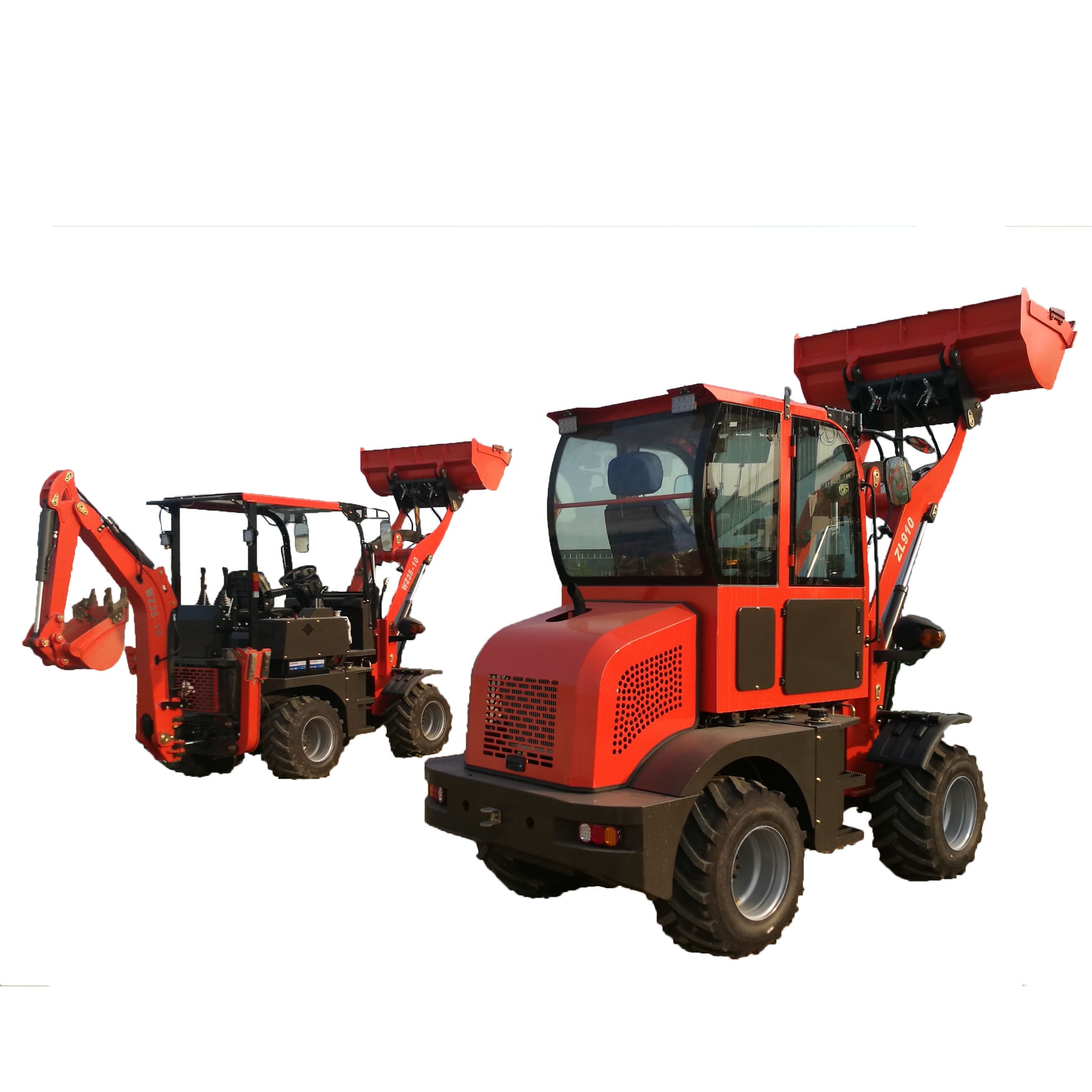 Buy Garden Transporter Wheelbarrow Hydr. Mini Dumper Self Loading ...