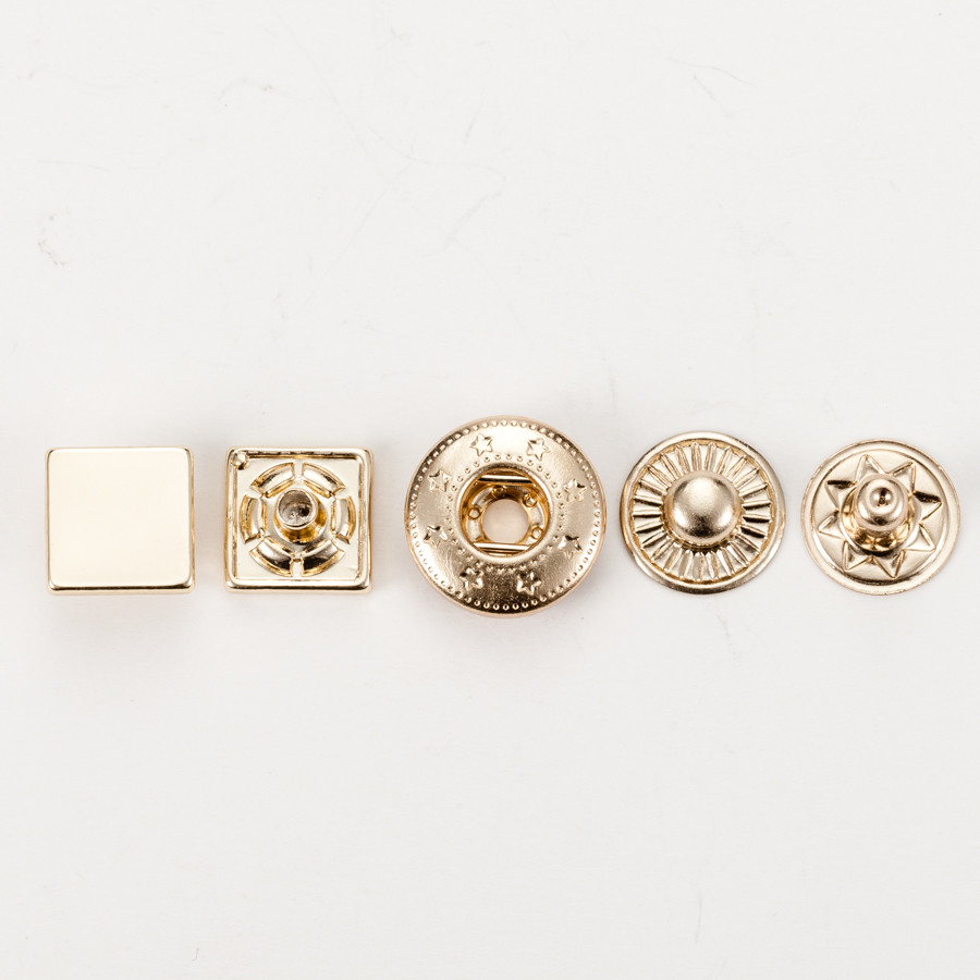 Buy Garment Accessories Factory Custom Logo Western Metal Push Button ...