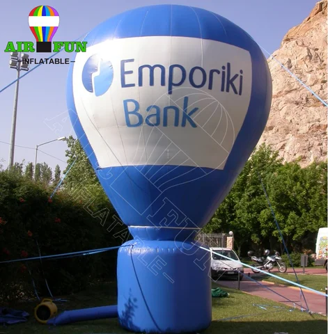 Buy Giant Advertising Inflatable Ground Balloon, Outdoor Rooftop Cold ...