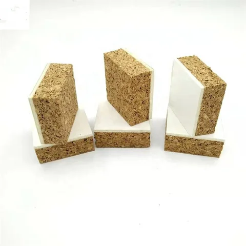 Buy Glass Transportation Protection Adhesive Glass Cork Spacers Pads ...