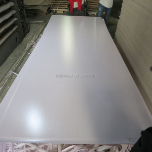 Buy Glossy /matt White /black Melamine Paper Laminated Plywood ...