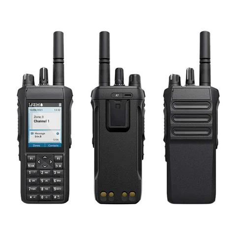 Buy Gps Two-way Radio R7a Wireless Interphone For Motorola Walkie ...