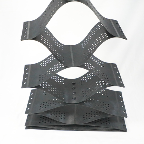 Buy Gravel Grid Roll Plastic Geocell Pavement For Soil Stabilizer from ...