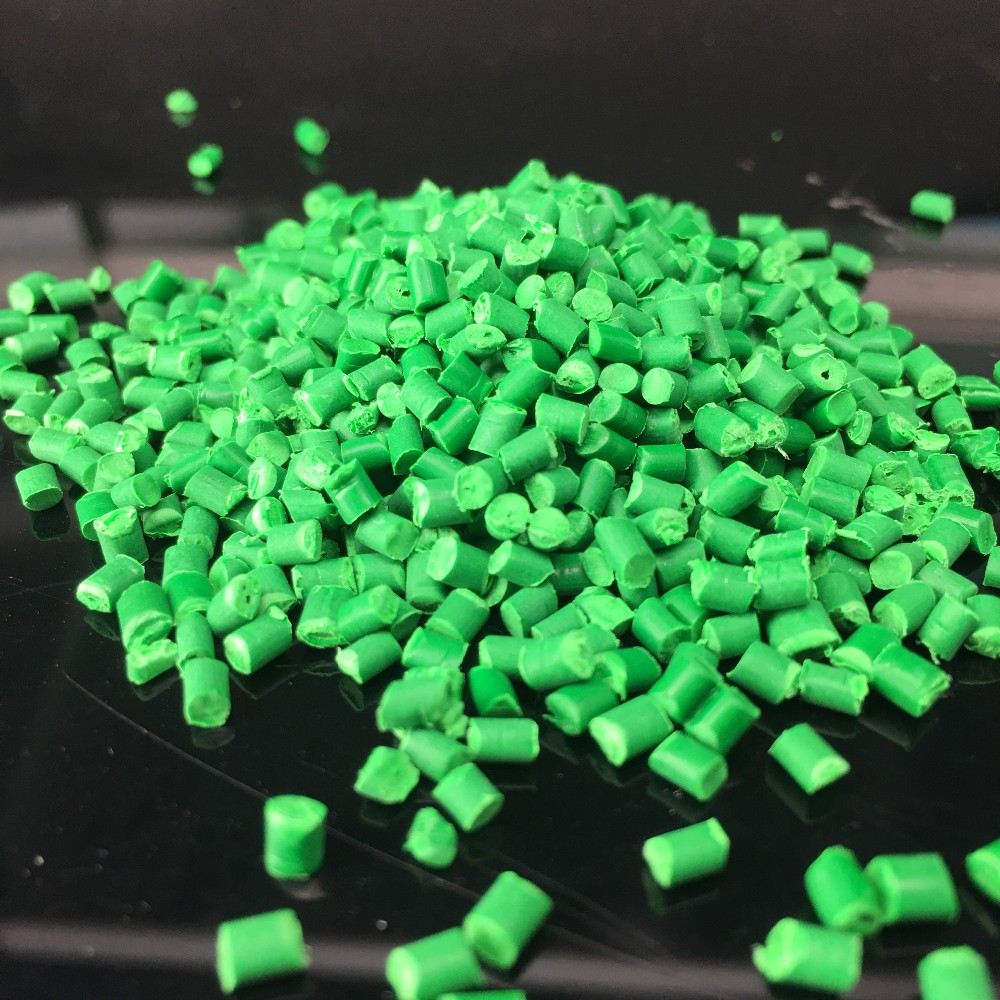 Buy Green Color Masterbatch In Plastic For Textile Industry from ...