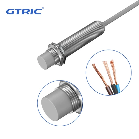 Buy Gtric Capacitive Proximity Switch M12 Series 3-wires Npn Pnp 10-30v ...
