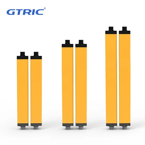 Buy Gtric Industrial Light Barrier 20mm Pitch 16 Beam Area Sensors ...