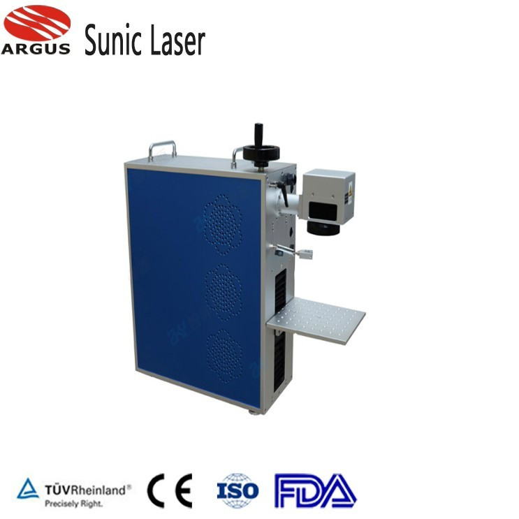 Buy Handheld Mini Portable Fiber Metal Laser Printing Machine Marking ...