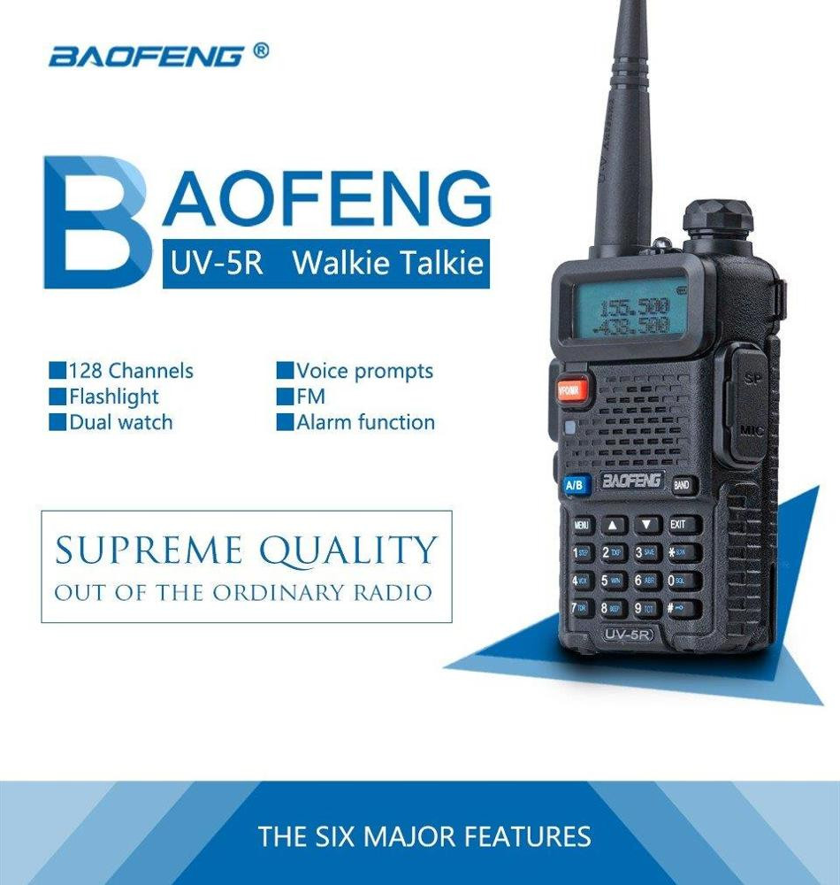 Buy Handheld Type Long Range Walkie Talkies, 8w Portable Walki Talki ...