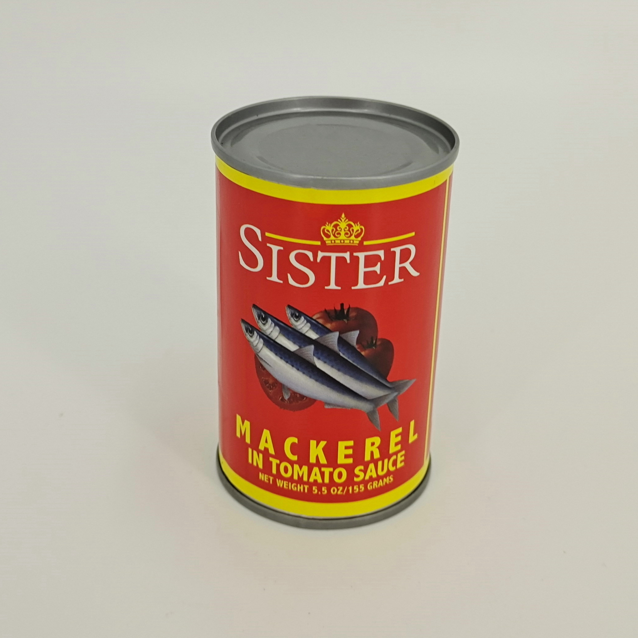 Buy Healthy Canned Mackerel Canned Fish In Tomato Sauce 425g*24tins/ctn from Ningbo Kenale ...