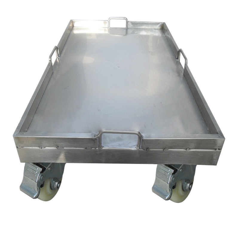 Buy Heavy Duty Flat Moving Dolly Platform Trolley from Zhongshan ...
