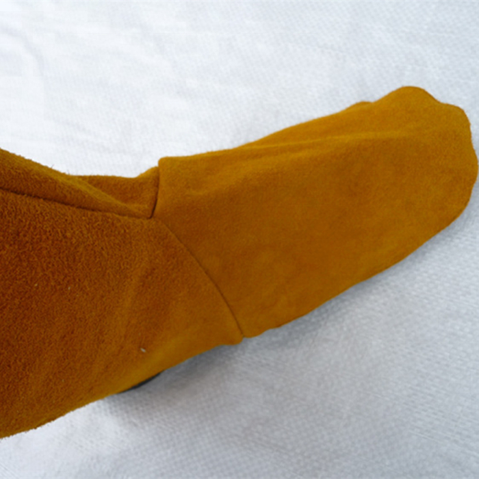 Buy Heavy Duty Leather Fire Flame Retardant Protective Welding Leg ...