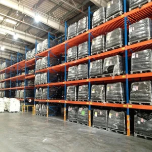 Buy Heavy-duty Selective Pallet Racking Systems Corrosion-protected ...