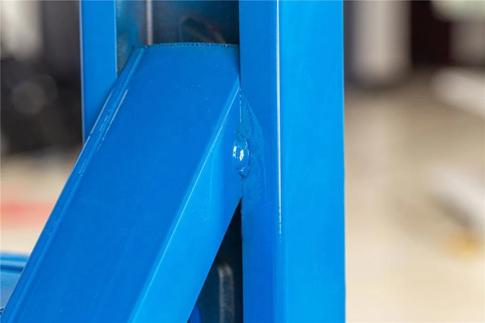 Buy Heavy Duty Warehouse Shelf Steel Stacking Racks Metal Shelving Rack ...