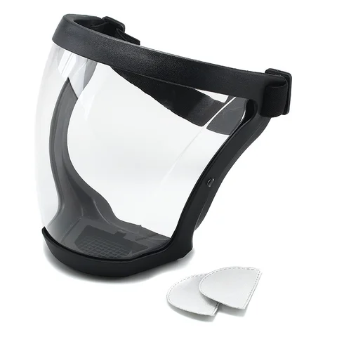 Buy High Definition Vision Full Face Shield For Riding Premium ...