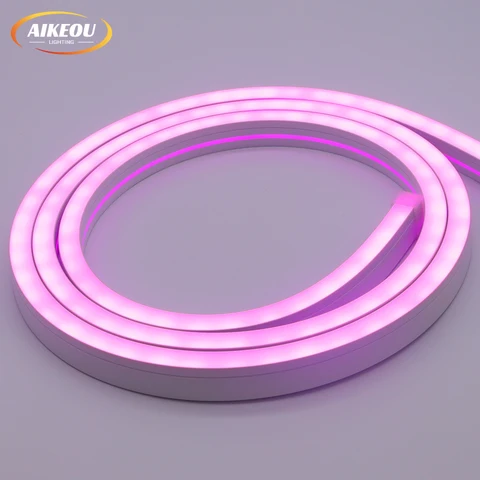 Buy High Efficacy 12v Remote 12*20mm Rgb Neon Strip 1220 Neon Flex Led ...