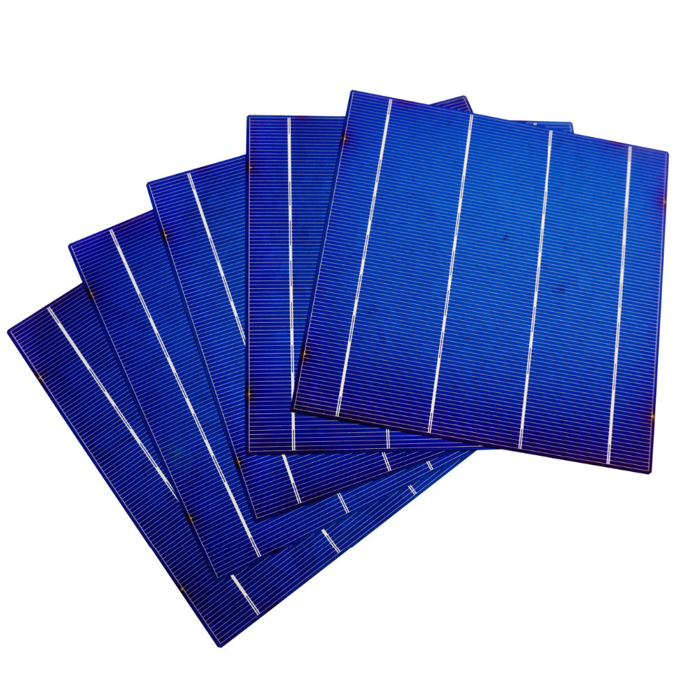 Buy High Efficiency A Grade 3bb Solar Cell Pv Cell Solar Cell 5w from ...