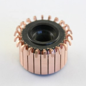 Buy High Efficient Dc Motor Commutator For Motorcycle from Yuyao Anrui ...