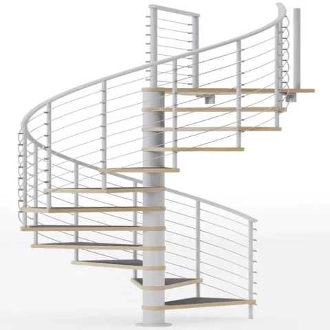 Buy High End Beam Formwork For Spiral Stair Case System Wood Treads ...