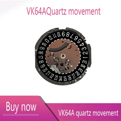 Buy High-end Timing Watch Movement Original Vk64a Quartz Movement Watch ...