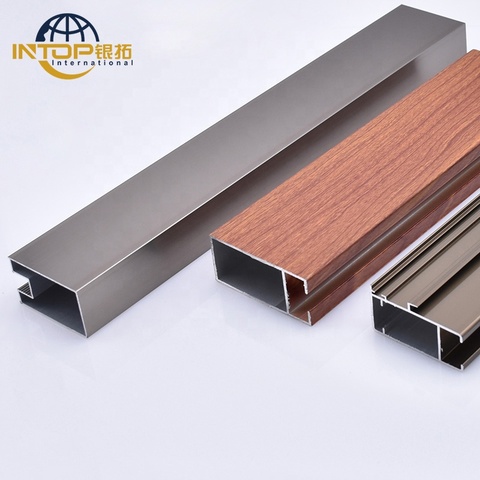 Buy High Performance Wooden Grain Extrusion Aluminum Jam Aluminum ...
