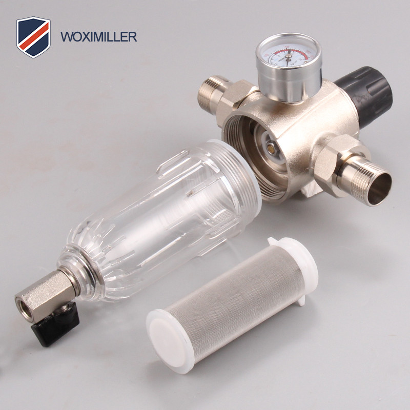 Buy High Quality Washing Machine Pre-filter Sediment Backwash Water Pre ...