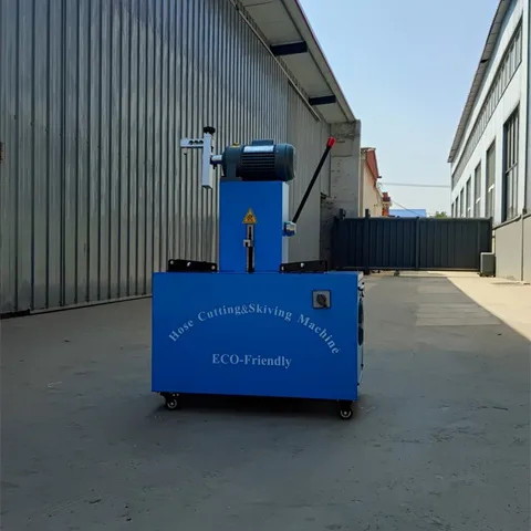 Buy High-speed Dust-free Cutting Hydraulic Hose Cut Off Cutters Machine ...