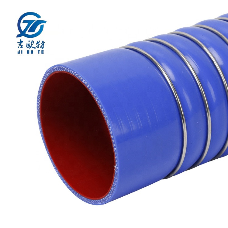 Buy High Temperature Aramid Bellows Silicone Rubber Hose from Qinghe ...