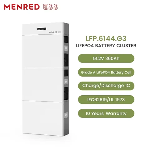 Buy Home Energy Solar Stackable 51.2v Li-ion 48v Lithium Solar Battery ...