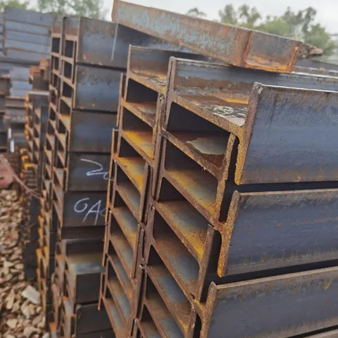 Buy Hot Rolled Column And Beam H Steel Q355b Q235 8 X 8 Steel Q235b ...