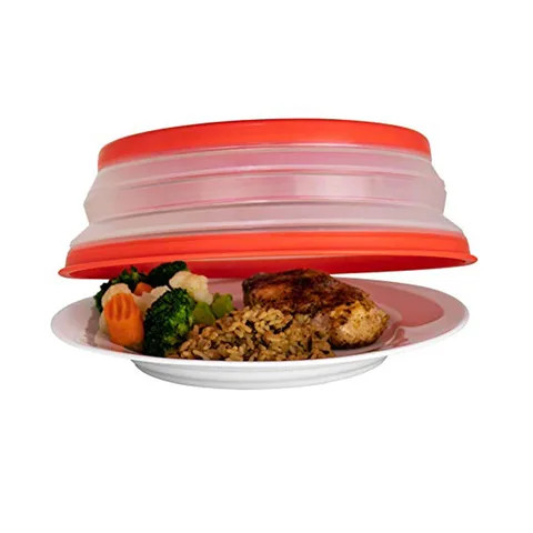 Buy Household Microwave Splatter Guard Shield Bowl Dish Splash Lid ...