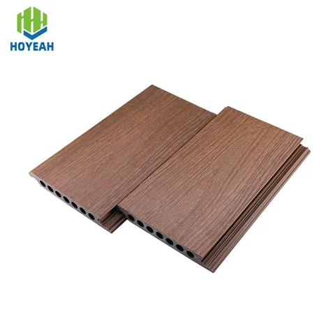 Buy Hoyeah 17622 Wood Plastic Composite Gapless Decking Co-extrusion ...