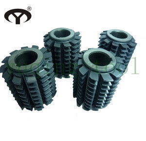 Buy Hss M2/m35 M1-m10 Module Gear Hobbing Cutter Tool With Tialn ...