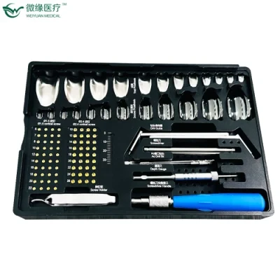 Buy Instruments Set Medical Equipment Orthopedic Plate Titanium Implant ...