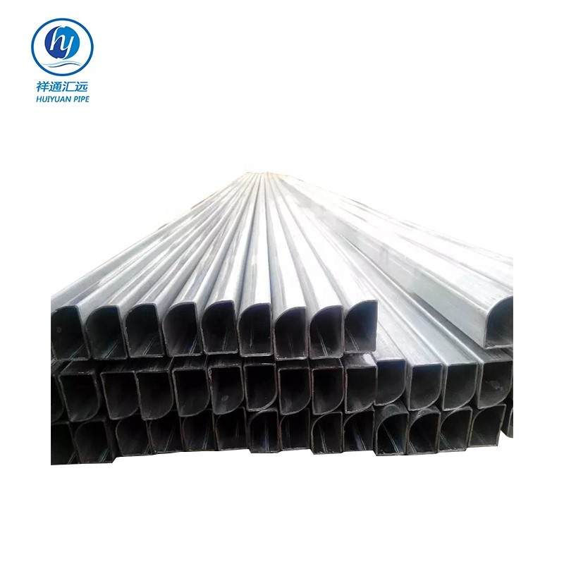 Buy Irregular Section Shape Thick Wall Steel Pipe from Shandong Hui ...