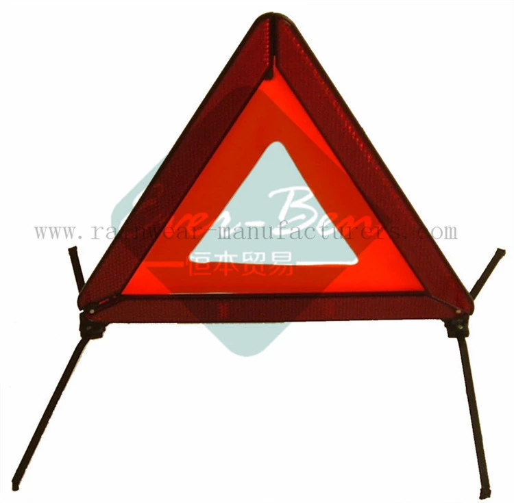 Buy Iso Audit Bulk Emergency Reflective Car Triangle Kit Supplier Bulk ...