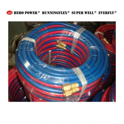 Buy Iso3821 En559 Rubber Welding Tube 300 Psi Gas Oxygen Acetylene Hose ...