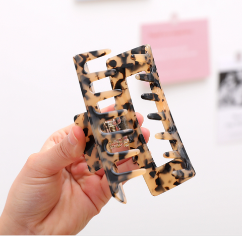 Buy Italian Acetate Comb Cellulose Acetate Hair Claw Acetate Hair Claw ...