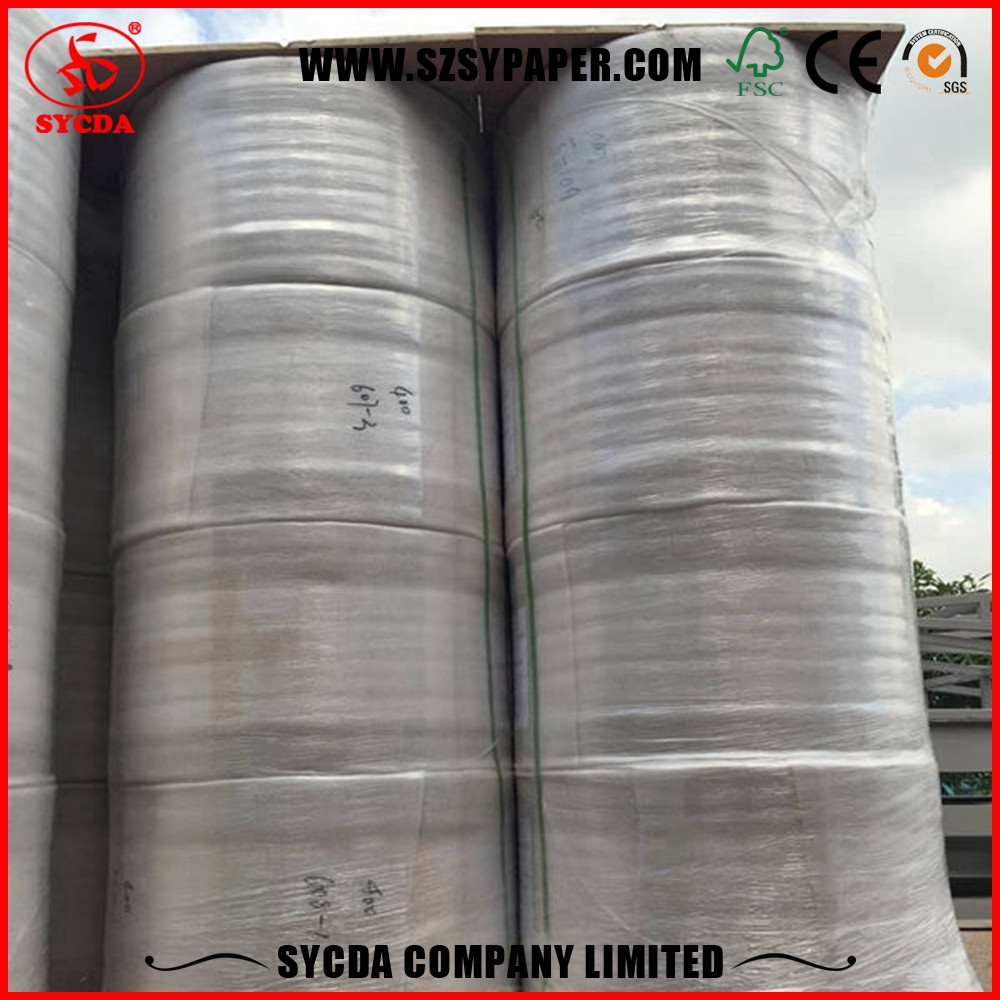 Buy Jumbo Thermo Paper Rolls Thermal Paper Roll 37mm Termic Paper from ...