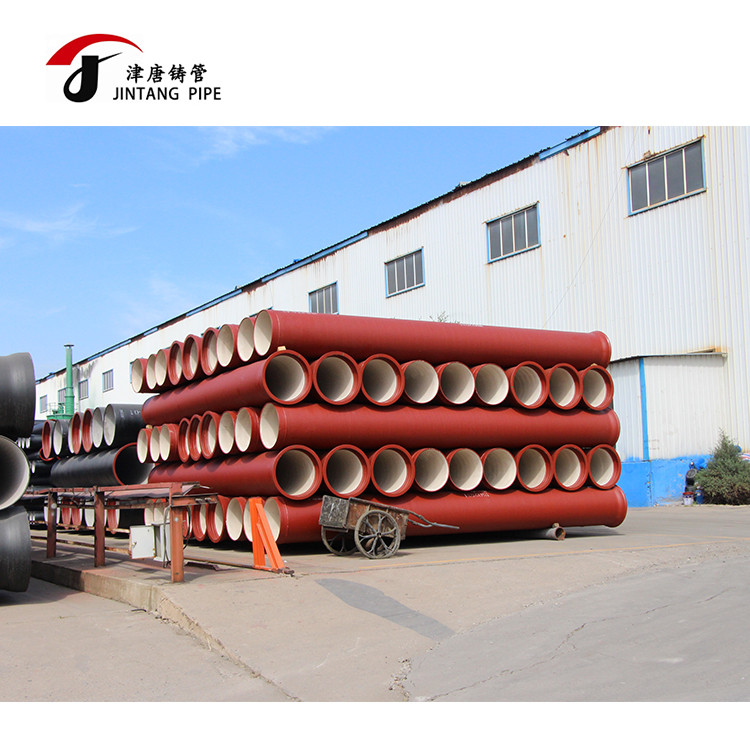 Buy K9 Ductile Iron Pipe Prices Per Ton Centrifugal Cast Ductile Iron ...