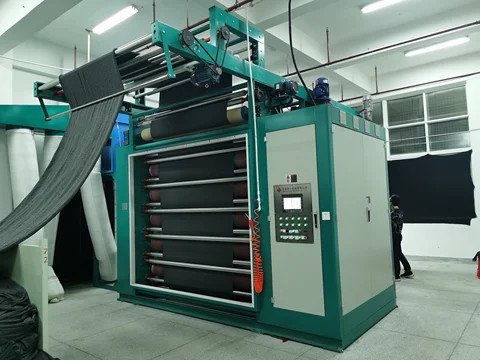 Buy Knitted Fabrics Fully Automatic Plc Control Vertical Type Sueding ...
