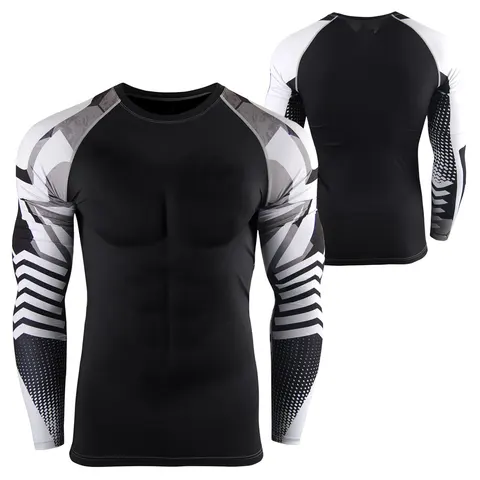 Buy Latest Design Mma Rash Guards Customized Sublimated Light Weight ...