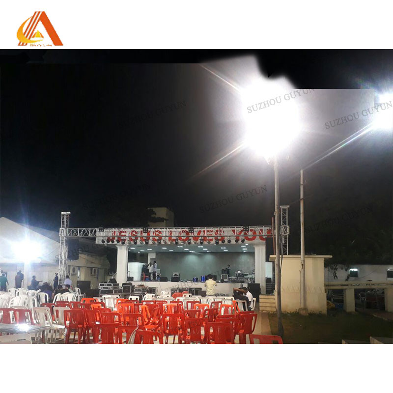 Buy Layer Truss Stage Platform Aluminium Trus from Suzhou Guyun Tent Co ...