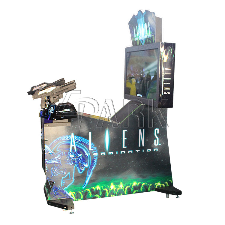 Buy Light Gun Shooting Video Arcade Game Epark Classic Coin Operated ...