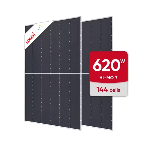 Buy Longi Himo7 Lr7-72hgd 585-620w Solar Panel Bifacial Pv Solar Module ...