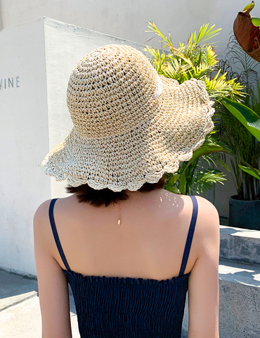 Buy Ltt1341 Fashion Woman Bucket Hat Female Beach Caps Hat Colorful ...