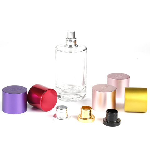 Buy Magnetic Perfume Bottle Caps / Spray Bottle Cap With Aluminum ...